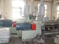 China Fully automatic WPC Foam Board Machine / Furniture Board Wood Plastic Composite Extruder for sale
