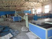 China WPC Wood Plastic Composite Production Line Board Making , Wpc Board Machine for sale
