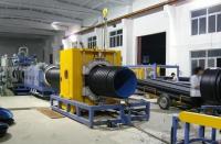 China PVC Corrugated Pipe Making Machine 12-40mm Twin Screw Extruder 15-25m/min for sale