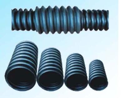 China PE Pipe Manufacturing Plastic Extrusion Line For PE Carbon Spiral Reinforcing Pipe for sale