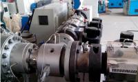 China Single Screw Spiral Corrugated PE Pipe Extrusion Line 50-200mm Fully Automatic for sale