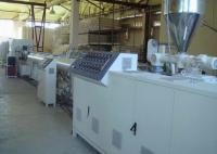 China 380V 50HZ PE Irrigation Pipe Plastic Extrusion Line ABB Frequency Control for sale