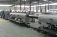 China 50HZ Low Noise Single Screw Extruder Plastic PE Water Pipe Production for sale