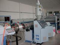 China Durable One Screw Cool and Hot Water Pipe Cutting Machine low noise for sale