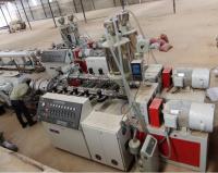 China PVC Pelletizing Conical Twin Screw Extruder SJSZ65X132 280-350kg/h 37/45kW for sale