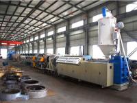 China Durable One Screw Cool and Hot Water Pipe Cutting Machine low noise for sale