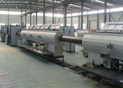 China PE PPR PERT Water Pipe Production Line 20-630mm Diameter Range with 12-Month Warranty for sale