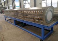 China Single Screw Plastic Pipe Extrusion Line 20 - 630mm PE Pipe Extruder Machine for sale