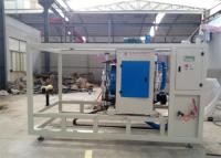 China High Efficiency Non - Corrosion Single Screw Extruder / PE Pipe Extrusion Machine for sale