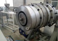 China 380V PE Water Pipe Making Machine , Plastic PE PPR Pipe Extrusion Line for sale