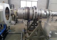 China PE Plastic Pipe Making Machine , Pe Water Pipe Production Line / Plastic Pipe Extruder for sale