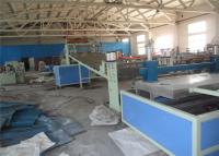 China PVC Foamed Board Extrusion Production Line 80/156 Conical Twin Screw Extruder for sale