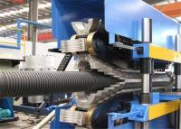 China CE Plastic Extrusion Machine PVC PE Double Wall Corrugated Pipe Extruder for sale