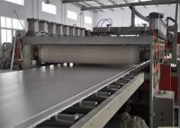 China PVC Crust Foamed Plastic Board Extrusion Line with 1220-1830mm Width and 1-30mm Thickness Capacity for sale