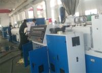 China Multi Section Vacuum System Twin Screw Extruder Pipe Extrusion Machine CE & ISO9001 for sale
