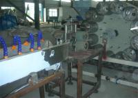 China PVC Braided Hose Twin Screw Extruder Machine , Flexible Plastic Pipe Making Machine for sale