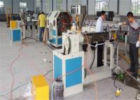China PVC Plastic Extrusion Line , PVC Fiber Reinforced Soft Hose Making machine for sale