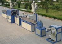 China PVC Fiber Reinforced Pipe Making Machine 6-50mm Plastic Extrusion Line for Garden Hose for sale