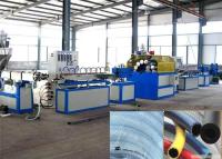China PVC Fiber Reinforced Soft Pipe Twin Screw Extruder 16-63mm CE ISO9001 for sale