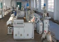 China PVC Braided Hose Twin Screw Extruder Machine , Flexible Plastic Pipe Making Machine for sale