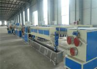 China Single Screw Plastic PP Packing Strapping Band Machine Large Output High Speed for sale