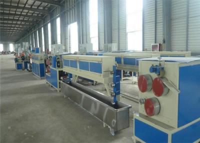 China Single / Screw Strapping Band Machine Plastic Extrusion Machinery 380V 50HZ for sale