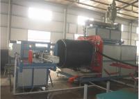 China High Performance Spiral Plastic Pipe Extrusion Line For HDPE Plastic Pipe Making for sale