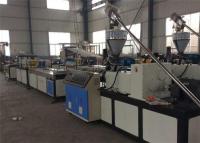 China WPC Profile Extrusion Making Machine , WPC / PVC Profile Extruder For Windows for sale