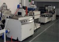 China WPC Profile Extrusion Making Machine , WPC / PVC Profile Extruder For Windows for sale