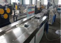 China WPC Profile Extrusion Making Machine , WPC / PVC Profile Extruder For Windows for sale
