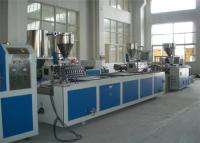 China Twin screw super Plastic Profile Extrusion Line , Profile Extrusion Process for sale