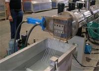 China Double Stage PE Plastic Pelletizing Machine 200L 500L with PLC Control for sale