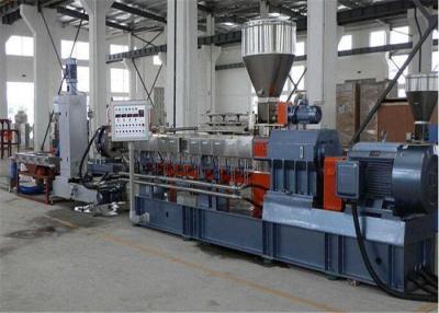 China PP / PE / PET Double Screw Plastic Granules Machine for Plastic Recycling for sale