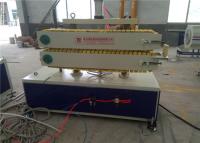 China PE Plastic Pipe Extrusion Machine , PE Water Pipe Production Line for sale
