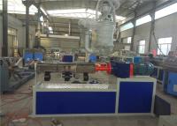 China PE Plastic Pipe Extrusion Machine , PE Water Pipe Production Line for sale