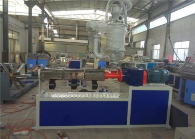 China PE Plastic Pipe Extrusion Machine , PE Water Pipe Production Line for sale