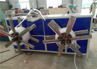 China PE Plastic Pipe Extrusion Machine , PE Water Pipe Production Line for sale