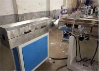 China PVC Fiber Reinforced Pipe Production Line , Pvc Pipe Extrusion Machine for sale