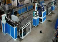 China PVC Garden Hose Making Machine Twin Screw Extrusion Line 20-40 kg/h Output for sale