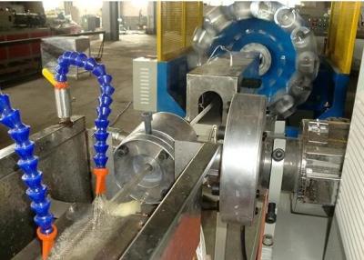 China PVC Garden Hose Making Machine Twin Screw Extrusion Line 20-40 kg/h Output for sale