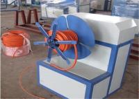 China PVC Fiber Reinforced Pipe Production Line , Pvc Pipe Extrusion Machine for sale