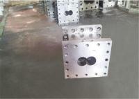 China High Output PVC Plastic Conical Twin Screw Extruder With Electrical Control System for sale