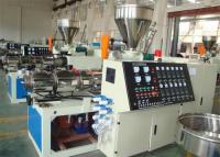 China Fully Automatic Conical Twin Screw Extruder With CE ISO9901 Certificate for sale