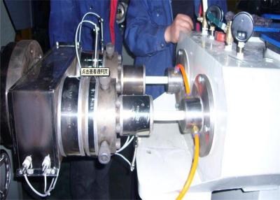 China PP PE Twin Screw Extruder Plastic Pipe Extrusion Line 16-630mm for sale