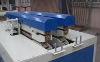 China Double screw PVC PP Hollow Grid Plastic Board Extrusion Line Fully automatic for sale
