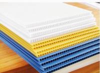 China Multiwall Plastic PC Hollow Sheet Extrusion Line With Different Color for sale