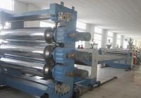 China Multiwall Plastic PC Hollow Sheet Extrusion Line With Different Color for sale