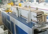 China PVC Plastic Profile Extrusion Line For Pvc Door And Windows Making Machine for sale