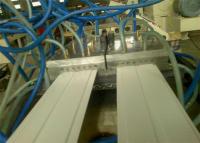 China PVC Plastic Profile Extrusion Line For Pvc Door And Windows Making Machine for sale