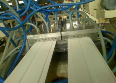 China Fully Automatic PVC WPC Plastic Profile Extrusion Line For Door / Window Production for sale